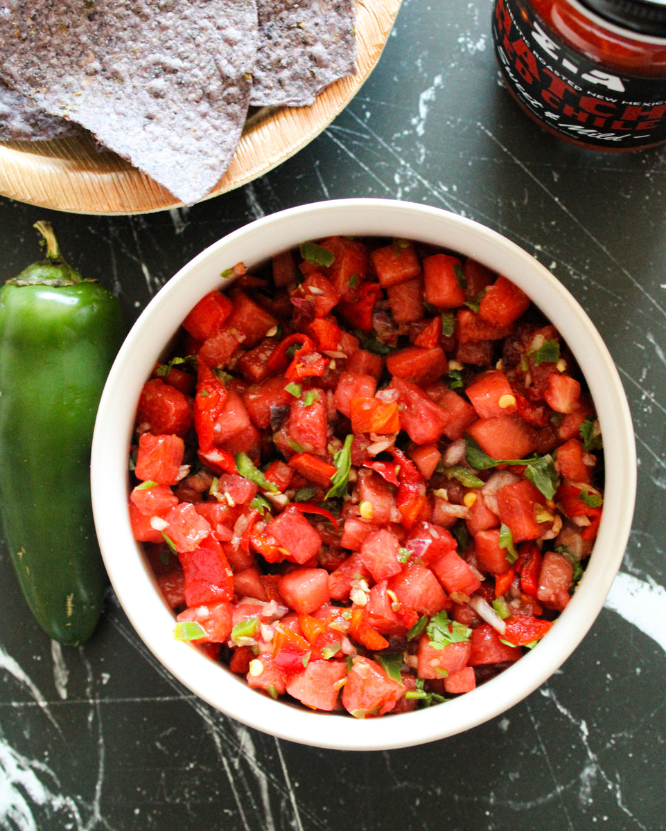 Hatch Red Chile Watermelon Salsa – Zia Hatch Chile Company
