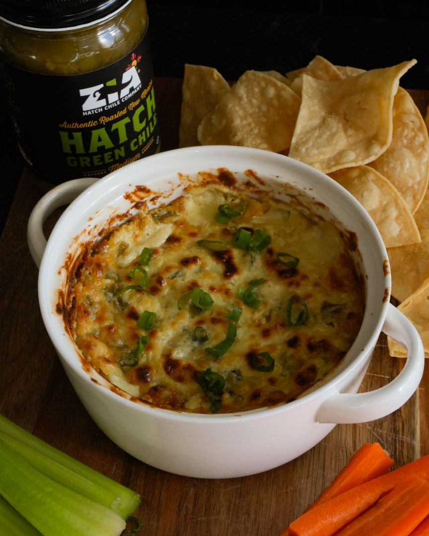 Hatch Green Chile Blue Cheese Dip – Zia Hatch Chile Company